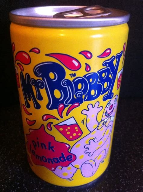 Vintage1994 Mr Blobby Pink Lemonade Drink Can 150 Ml Panda Drinks Ltd £499 Picclick Uk