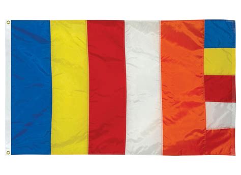 3 X 5 Buddhist Flags American Flags Express