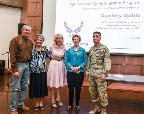 Goodfellow And San Angelo Sign Partnership Charter Goodfellow Air