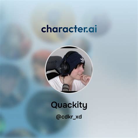 Chat With Quackity Characterai Personalized Ai For Every Moment Of