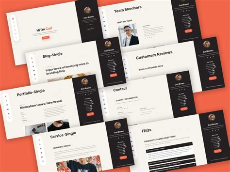 Carl Free Bootstrap 5 Html Css Website Template For Portfolio