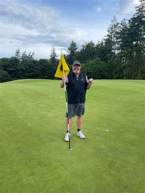 Craibstone Golf Club Hole In One Ken Cocker