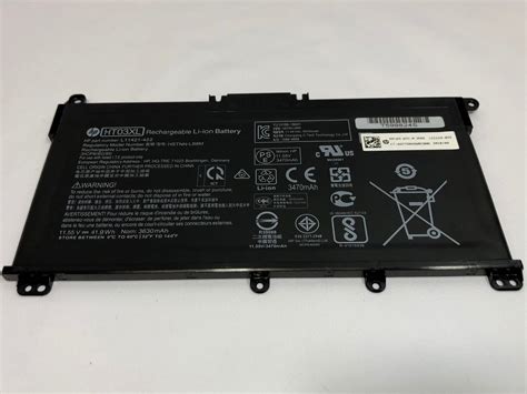 Thay Pin Laptop Hp Pavilion Mã Ht03xl Edg Vn