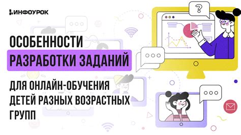 Видеолекция Особенности разработки заданий для онлайн обучения детей разных возрастных групп