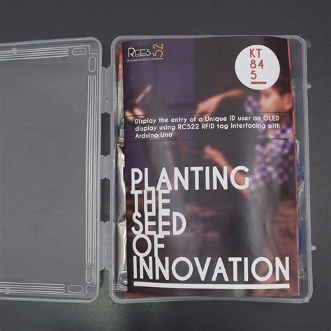 Display The Entry Of A Unique Id User On Oled Display Rees52