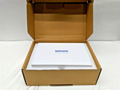 Sophos Xg 125 Rev 3 Network Security Firewall Appliance Gb913 For Sale