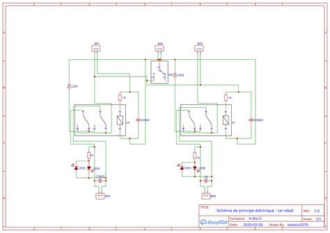 Projet Robot Easyeda Open Source Hardware Lab