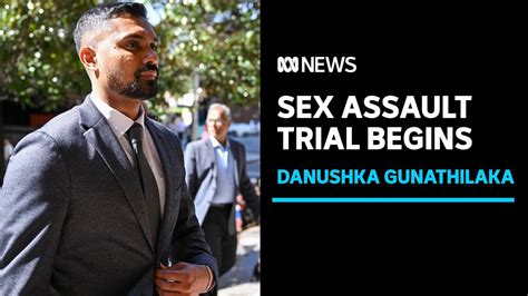 Sri Lankan Cricketer Danushka Gunathilaka Choked Woman During Sex Court Told Abc News The