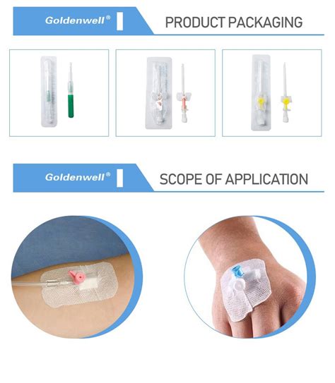 China Scalp Vein Set Sizes Suppliers Factory Scalp Vein Set Sizes Wholesale Goldenwell