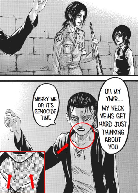 😱😱😱 Omg Eren Loves Pieck 😳😍🥵🥵 Rtitanfolk