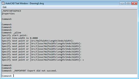 Solved Mapexport Did Not Succeed Autodesk Community