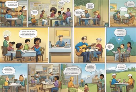 Educational Comic Strip Resources For Literacy Learningmole