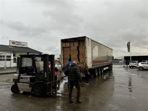 Billederne Er Fra Sidste Lastbil Vi Together For You