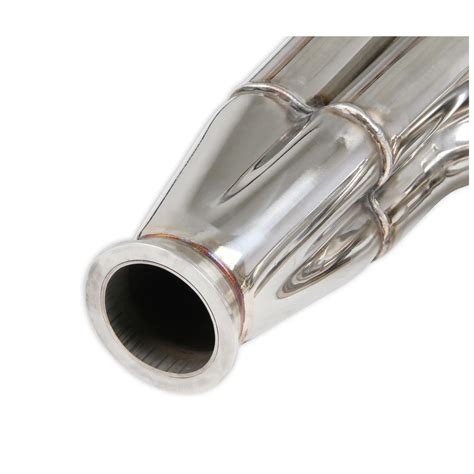 Flowtech 11573flt Small Block Chevy Turbo Headers Polished Finish