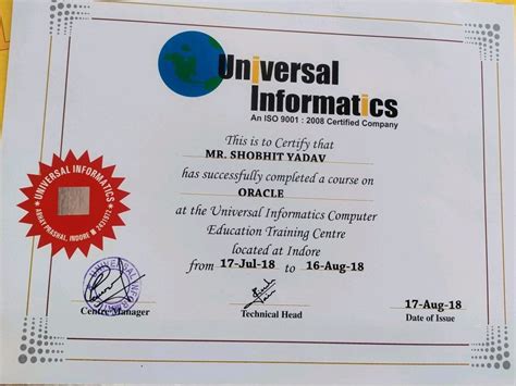 Shobhit Yadav On Linkedin Oracle Oracledatabase