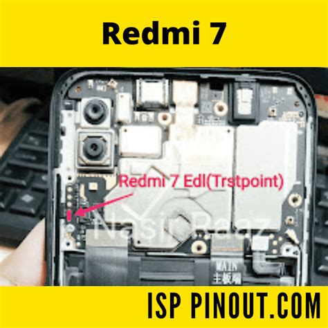 Redmi EDL Mode Test Point