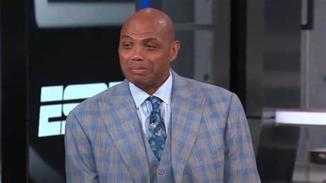 Charles Barkley Called A Sex Symbol By Inside The Nba Stars As He