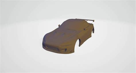 Stl File S2000 Veilside Mini Z Body Shell 🐚・3d Printing Model To Download・cults