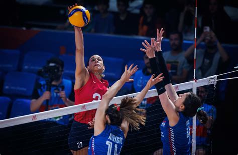 Vnl Femminile Usa E Cina Fermano Serbia E Brasile Volley News