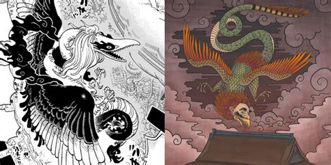 Five Monsters One Pieces Five Elders And Their Powers Were Inspired