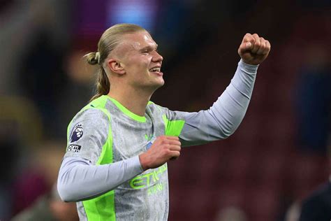 Erling Haaland Shrugs Off Transfer Rumours Im Looking Forward To