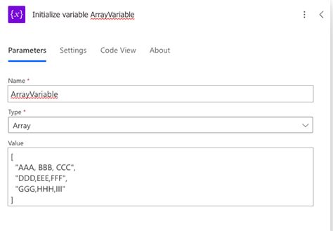 Create A List Items Using An Array In Power Automate