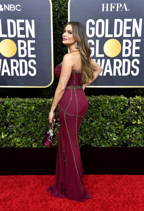 Sofia Vergara 2020 Golden Globe Awards • Celebmafia