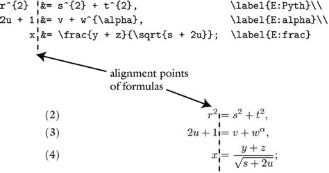 1 Simple Alignment Source And Typeset Download Scientific Diagram
