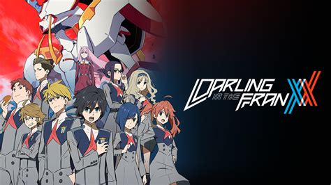 Darling In The Franxx Logo 37 Darling In The Franxx Wallpapers On
