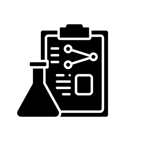 Laboratory Icon Vector Analyzes Illustration Sign Lab Symbol