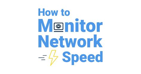 How To Monitor Network Speed Obkio