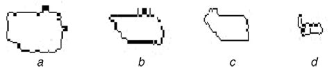 Contour Boundary Extraction Of The Hottest Region In Last Stages Of Download Scientific Diagram