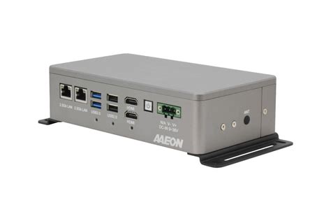 Aaeon Unveils Boxer 6406 Adn Embedded Computer Mvpro Media