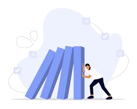 Premium Vector Resilience Concept Illustration