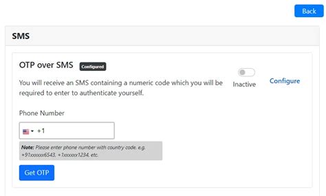 Dnn Two Factor Authentication 2fa Using Otp Over Sms