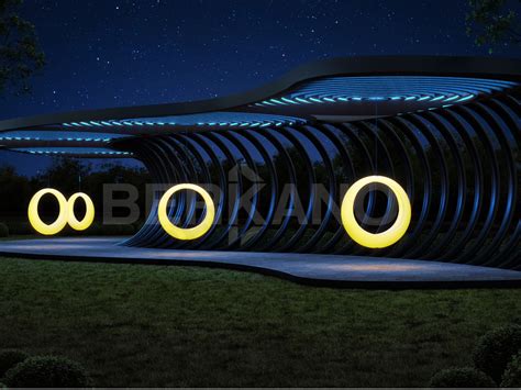 Арт объект Moon цвет кофейный купить в интернет магазине Berkano в Алматы