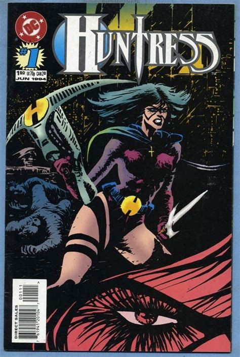Huntress 1 Of 4 Cover Michael Netzermike Nasser In Troy C Punswick