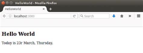 Ruby On Rails Hello World Example Tpoint Tech