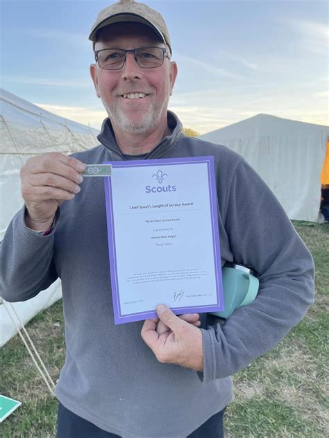 40 Years Of Scouting 1st Ufton Nervet Scout Group