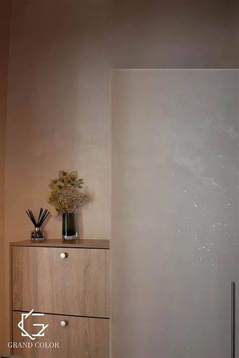 დეკორატიული კედელი მიკროცემენტი ვენეციანკა ქვის ფაქტურა