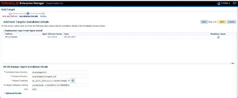 How To Deploy Agents Oracle 12c Cloud Control Dbaclass