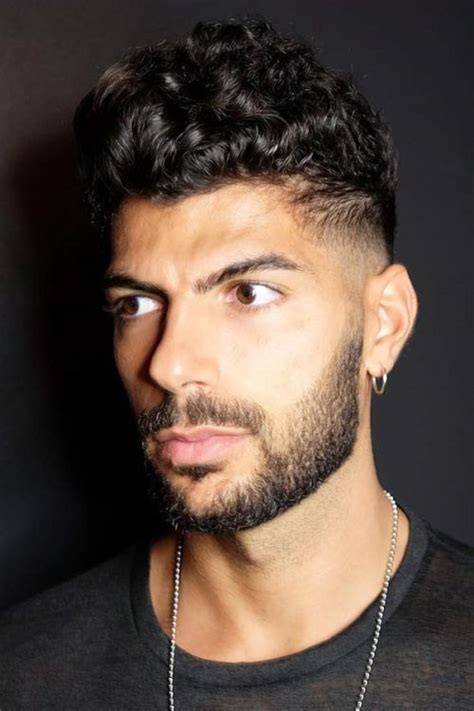 55 Latest Short Curly Hairstyles For Men To Keep Your Crazy Curls On Trend Short Curly Hair