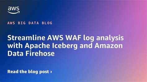 Aws Waf Aws Big Data Blog