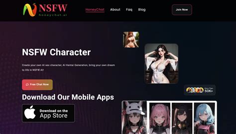 HoneyChat AI NSFW Spicy AI Chat Redefined