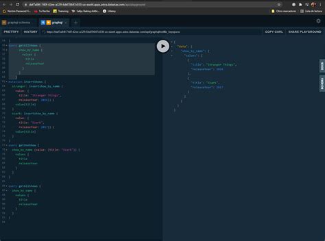 Hw Rosa Fernanda Brey · Issue 76 · Datastaxdevsworkshop Intro To Graphql · Github