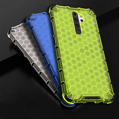เคสโทรศัพท์มือถือแบบใส กันกระแทก ลายรังผึ้ง สําหรับ Oppo A9 A5 2020