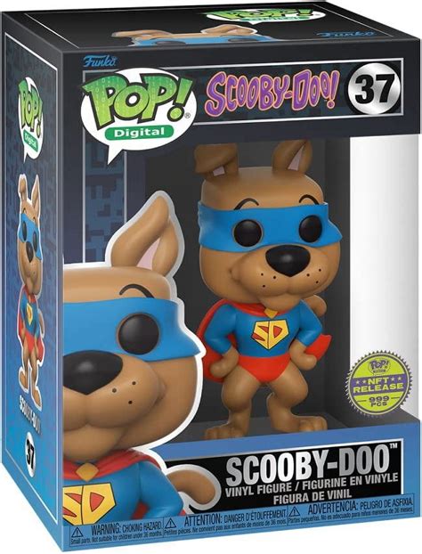 Funko Pop Scooby Doo 37 Super Scooby Limited Edition Of 999 Grail