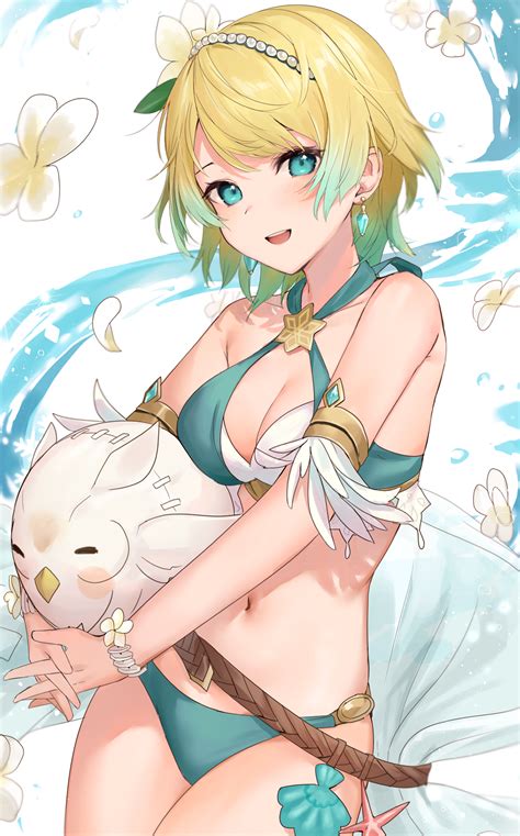Fjorm Feh And Fjorm Fire Emblem And 1 More Drawn By Harunakajou