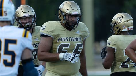Dylan Lauer Football Smsu Athletics