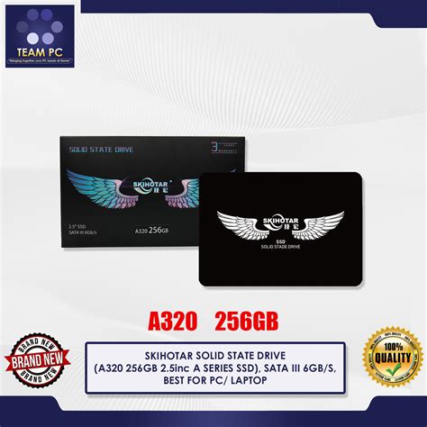 Skihotar Solid State Drive A320 256gb 2 5inc A Series Ssd Sata Iii 6gb S Best For Pc Laptop